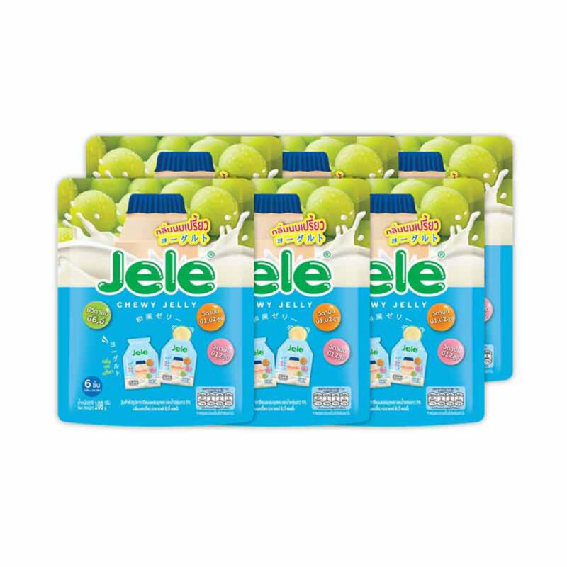 “SNNP” เปิดตัว “Jele Chewy” เยลลี่เคี้ยวหนึบ รสชาติใหม่ กลิ่นนมเปรี้ยว ต้อนรับหน้าร้อน ตอกย้ำ ...