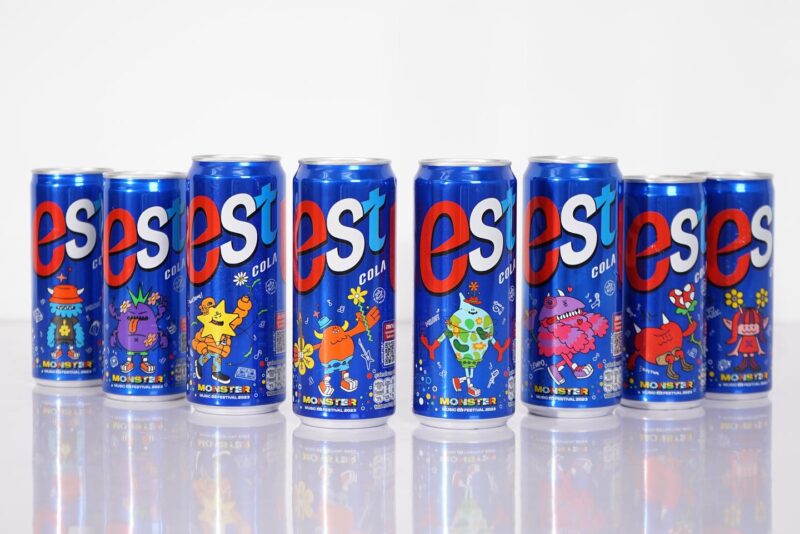 est Cola x GMM ผนึกกำลังซ่าเปิดตัวกระป๋องลายพิเศษ AWESOME MONSTER - Thai Pack Magazine