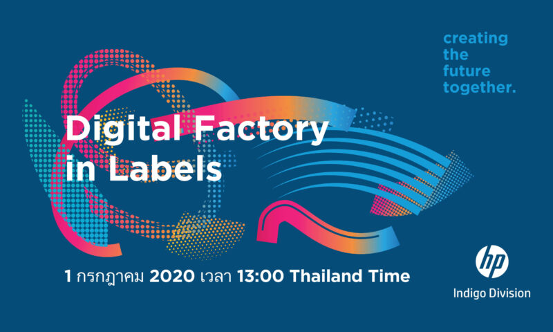 Digital Factory in Labels - Thai Pack Magazine