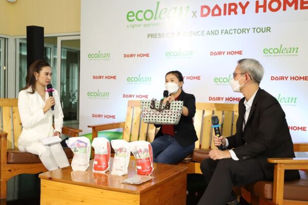 “Ecolean” รุกตลาดแพคเกจจิ้งไทย ผนึกกำลัง “Dairy Home” ประสานเสียงชูวิสัยทัศน์และพันธกิจ ...