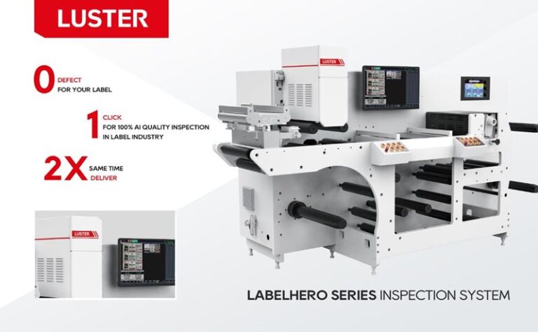 LUSTER - LabelHERO 100% Inspection System - Thai Pack Magazine
