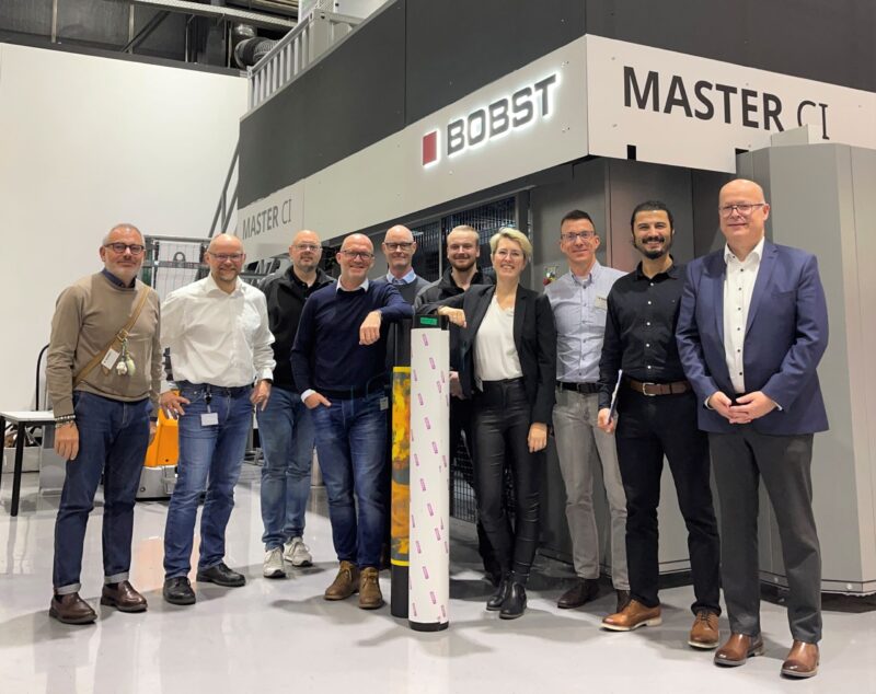 BOBST joins forces with tesa to provide complete solutions - Thai Pack ...