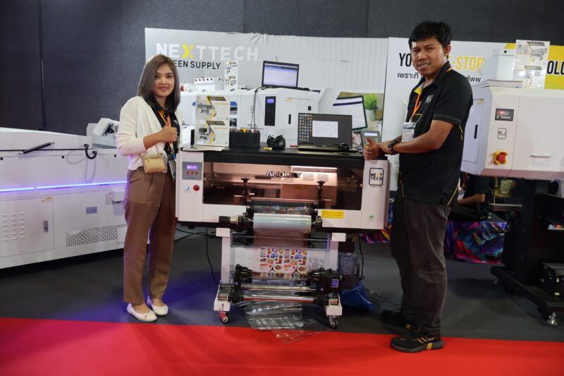 งาน The 11th Printtech & Signage Expo และ The 8th Garment Screen Embroidery เริ่มแล้ว พบสินค้า ...