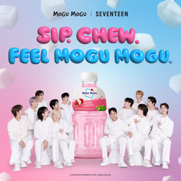 Mogu Mogu เปิดตัว วง SEVENTEEN เป็นแบรนด์แอมบาสเดอร์ระดับโลกครั้งแรก ...