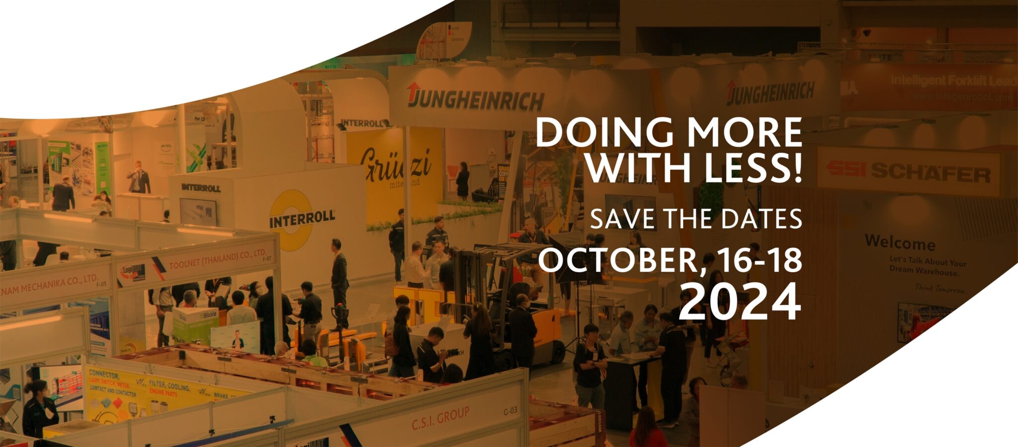 LogiMAT Southeast Asia 2024 มหกรรมงานแสดงสินค้าด้านนวัตกรรมอินทรา ...