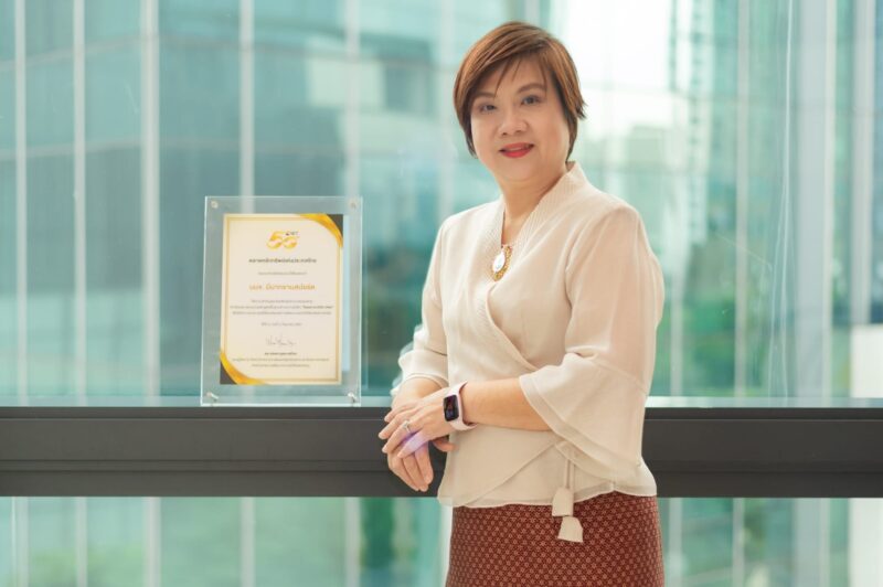 MENA Transport เข้ารับมอบเกียรติบัตรในโครงการ ESG DNA