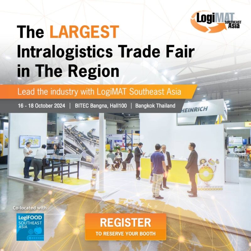 LogiMAT Southeast Asia 2024 งานแสดงสินค้าชั้นนำด้านโลจิสติกส